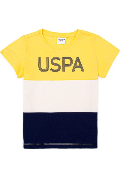 U.S. Polo Assn. Sarı T-Shirt 50247344-VR004