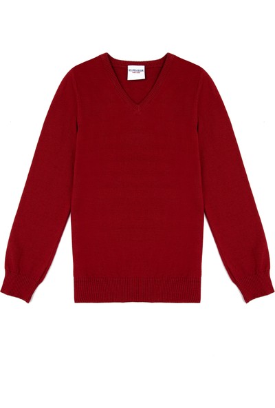 U.S. Polo Assn. Kırmızı Triko Kazak 50237168-VR030