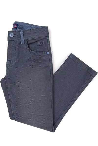U.S. Polo Assn. Erkek Çocuk Aqua Denim Pantolon 50249640-VR007