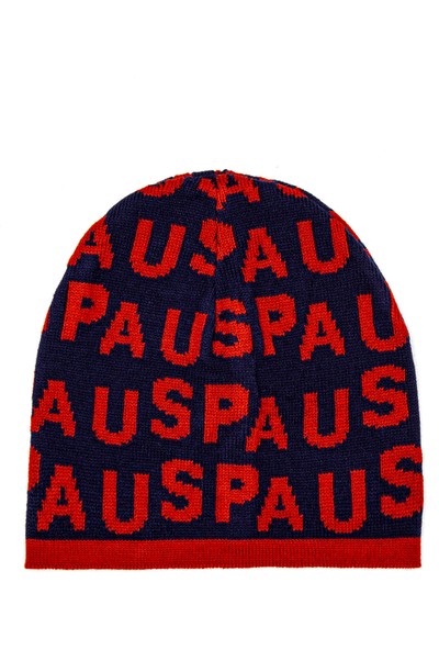 U.S. Polo Assn. Erkek Çocuk Lacivert Bere