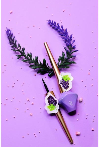 Mujgan Böğürtlen Meyveli Mor Ambalaj Eyeliner 5 ml Mujgan