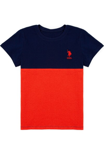 U.S. Polo Assn. Erkek Çocuk Lacivert T Shirt