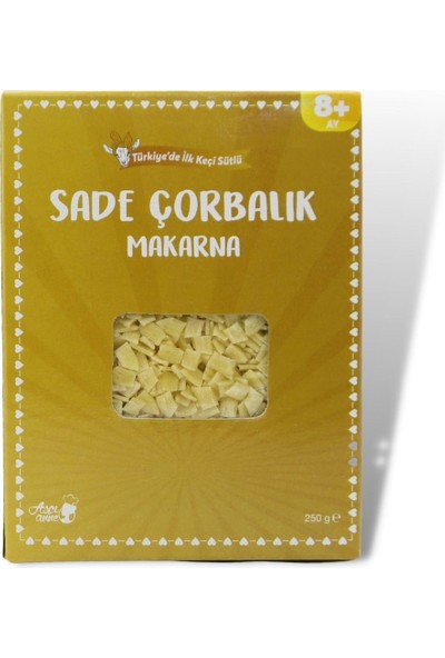 Aşçı Anne Sade Çorbalık Makarna (8+Ay)