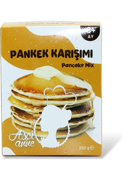 Aşçı Anne Pankek Karışımı 8+Ay