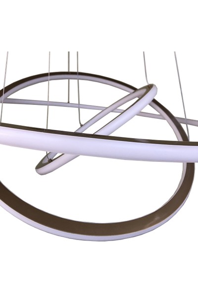 voxlamp lighting solutions Skygarden 80-60-40CM Üçlü Iç Dış LED Işıklı Avize voxlamp lighting solutions Skygarden 80-60-40CM Üçlü Iç Dış LED Işıklı Avize