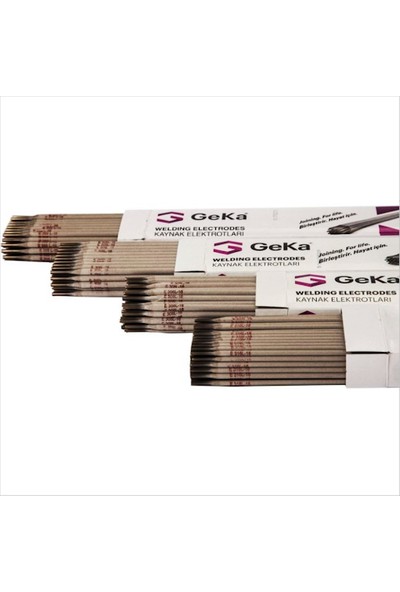 Kaynak Ekipmanları Geka Elit Rutil Kaynak Elektrod E6013 2,50X350 mm Kaynak Ekipmanları Geka Elit Rutil Kaynak Elektrod E6013 2,50X350 mm