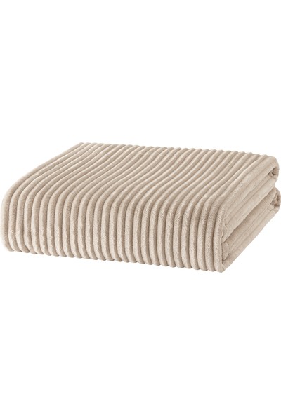 Yataş Bedding Holly Wellsoft Tv Battaniyesi - Ekru Yataş Bedding Holly Wellsoft Tv Battaniyesi - Ekru