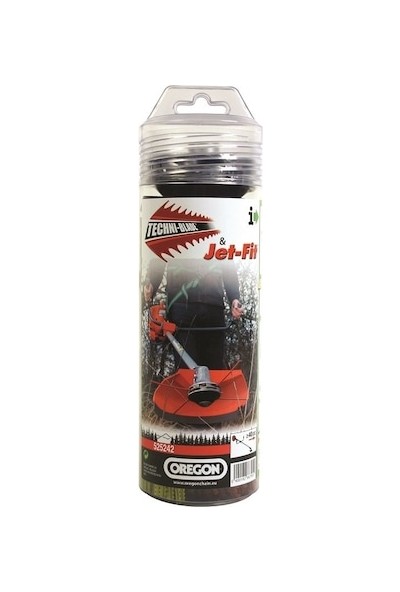 Oregon Jet-Fit Tırpan Başlığı + Techniblade Misina Oregon Jet-Fit Tırpan Başlığı + Techniblade Misina