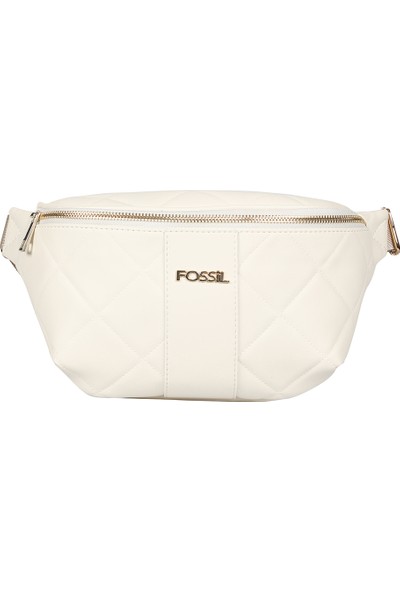 Fossil 05FS22Y305 Beyaz Bel Cantası Fossil 05FS22Y305 Beyaz Bel Cantası