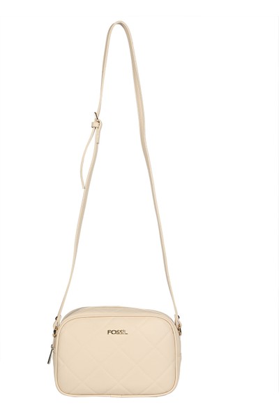 Fossil 05FS22Y306 Bej Capraz Canta