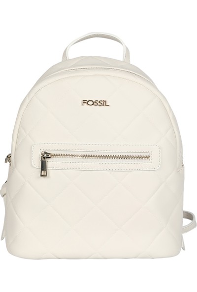 Fossil 05FS22Y307 Beyaz Sırt Cantası