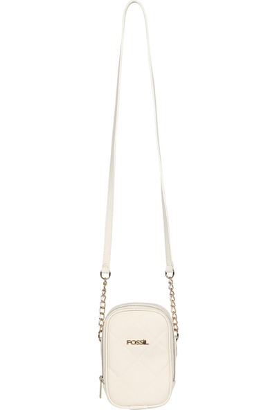 Fossil 05FS22Y308 Beyaz Capraz Canta