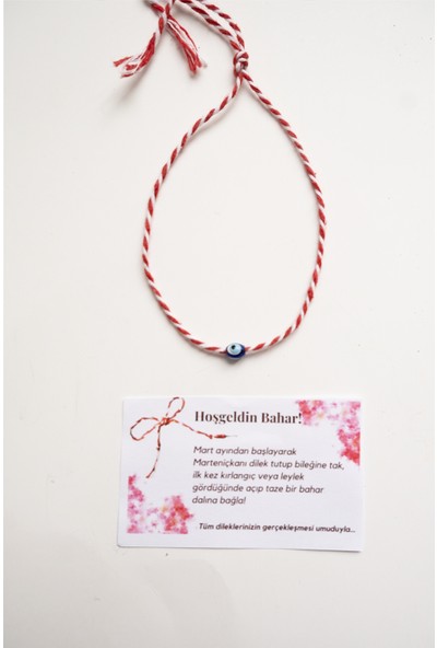 Lil'adore Nazar Boncuklu Marteniçka İkili Bileklik