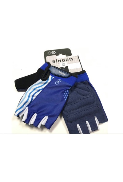 Binorm Eldiven Kısa Mavi - L Beden Binorm Eldiven Kısa Mavi - L Beden