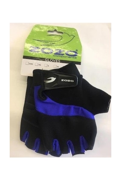 Zozo Xc Sport Kısa Parmak Eldiven - Mavi - S Beden Zozo Xc Sport Kısa Parmak Eldiven - Mavi - S Beden