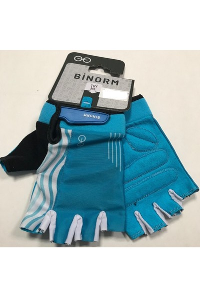 Binorm Eldiven Kısa - Turkuaz - S Beden