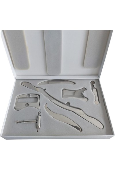 Maxi Graston Tools 7 Parçalı Masaj Seti Maxi Graston Tools 7 Parçalı Masaj Seti