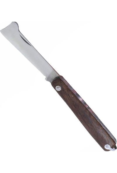 Doğan Aşı Bıçağı Ceviz Aşı Çakısı Ahşap Saplı Dövme Bıçak 18 cm Doğan Aşı Bıçağı Ceviz Aşı Çakısı Ahşap Saplı Dövme Bıçak 18 cm