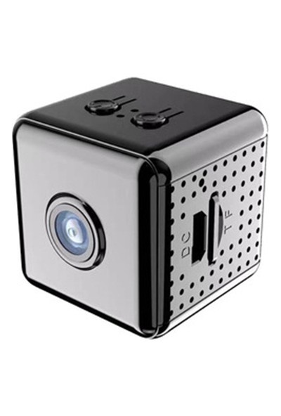 Wdciiaomm 1080P Wifi Mini Kablosuz Gece Görüşlü Kamera - Siyah (Yurt Dışından) Wdciiaomm 1080P Wifi Mini Kablosuz Gece Görüşlü Kamera - Siyah (Yurt Dışından)
