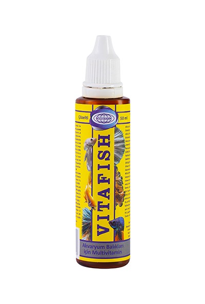 Giftmatik Center Akvaryum Balıkları Için Vitamin Çözeltisi - Vitafish Giftmatik Center Akvaryum Balıkları Için Vitamin Çözeltisi - Vitafish
