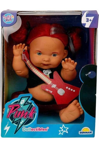Sunman Punk Nil Bebek 23 Cm. 20050 - Kızıl Sunman Punk Nil Bebek 23 Cm. 20050 - Kızıl