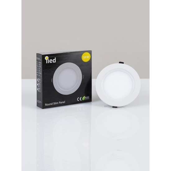 Iled 5,5 Inç 10 W 3000K (Gün Işığı,sıcak Beyaz) Gömme LED Fiyatı