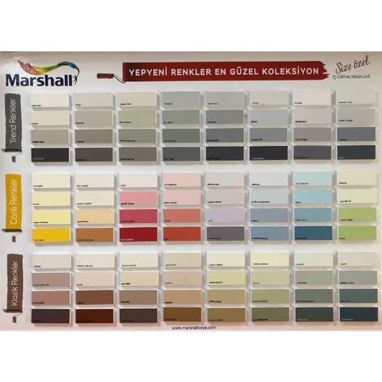 Marshall 1 Lt Marshall Panel Kapı Boyası Fiyatı
