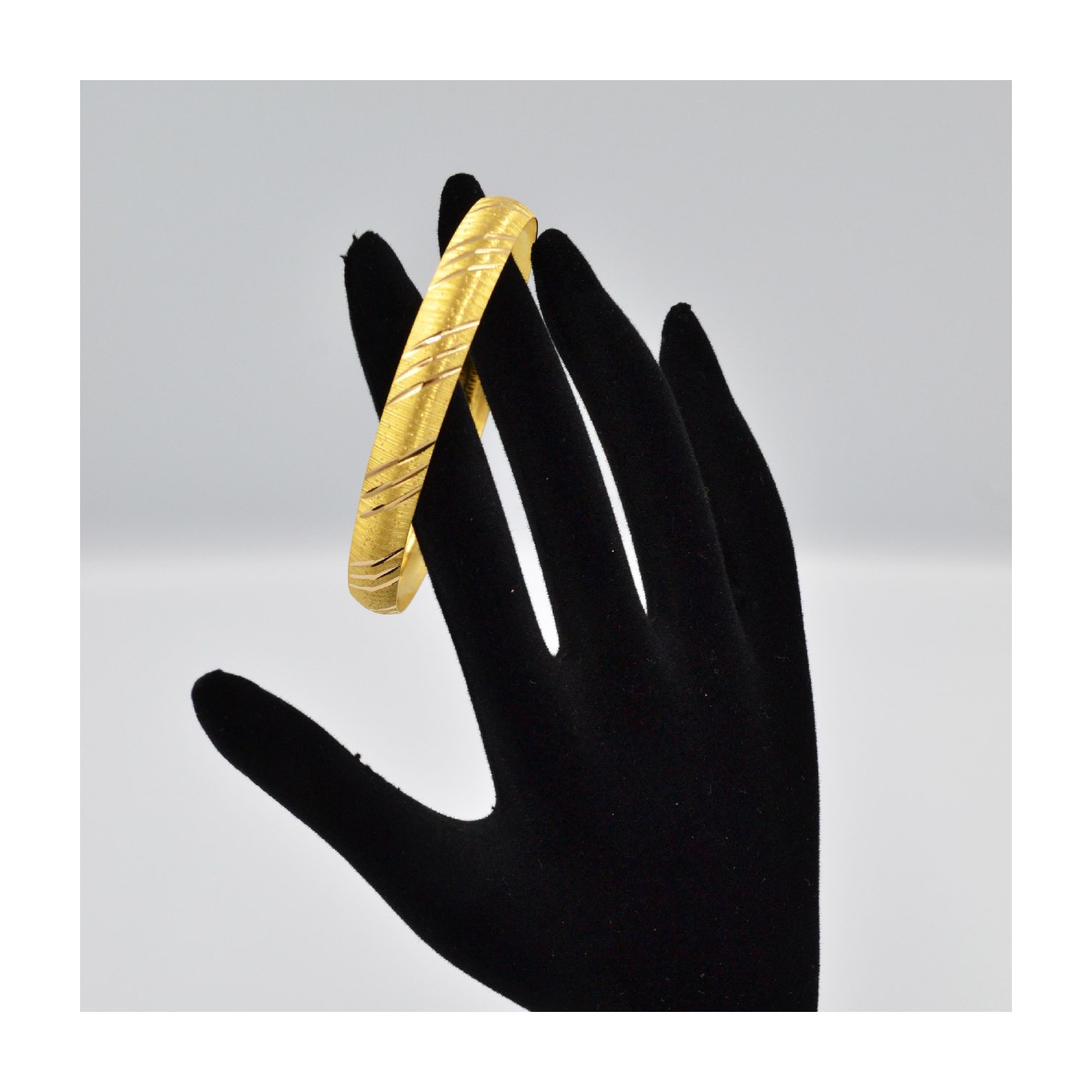 Ozanlar Gold 25 gr 22 Ayar Verev Çizgili Nokta Desenli Fiyatı