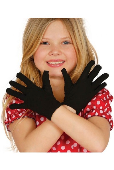 Pandoli 10 Adet 23 Nisan Için Siyah Renk Likralı Çocuk Gösteri Eldiveni 5-10 Yaş Pandoli 10 Adet 23 Nisan Için Siyah Renk Likralı Çocuk Gösteri Eldiveni 5-10 Yaş