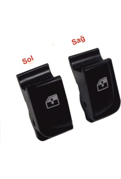 Esey Online Store Cam Düğme Butonu Sağ (Hyundai I20 / Hyundai I30) Esey Online Store Cam Düğme Butonu Sağ (Hyundai I20 / Hyundai I30)