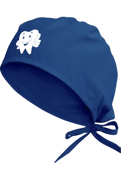 Tasarım Trend Diş Temalı Hastane Bonesi | Hastane Bonesi | Cerrahi Bone