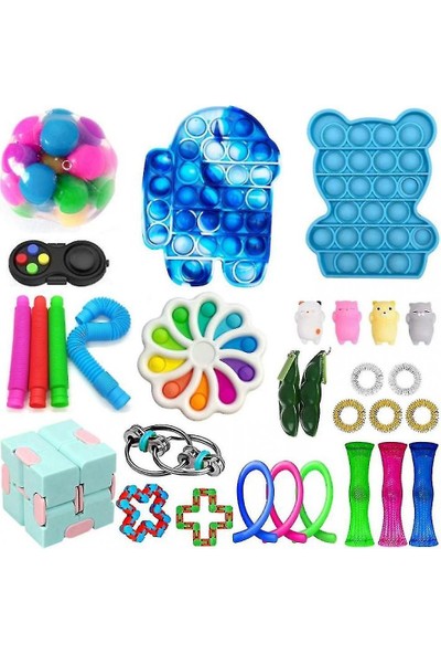 Jessieyou Mall Çocuklar İçin Stres Oyuncakları (Yurt Dışından)