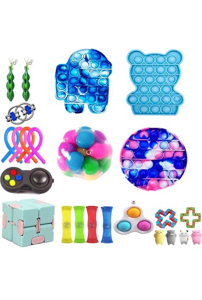 Jessieyou Mall Çocuklar İçin Stres Oyuncakları (Yurt Dışından)