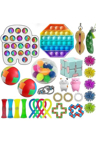 Jessieyou Mall Çocuklar İçin Stres Oyuncakları (Yurt Dışından)