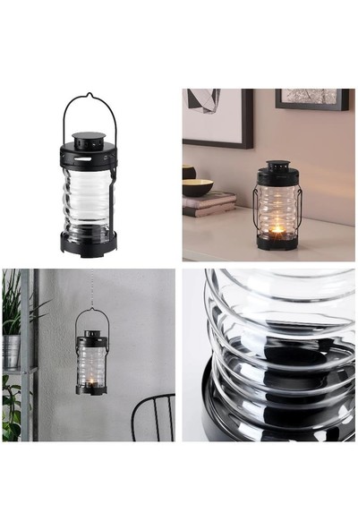 Ikea Glımrande Mumluk Fener Vintage 3 Adet Mum Hediyeli Ikea Glımrande Mumluk Fener Vintage 3 Adet Mum Hediyeli