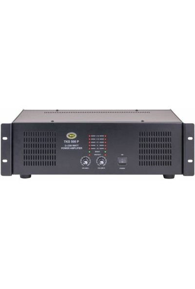 West Sound Tks 500 P Tr 2X250 Watt 100V Hat Trafolu Güç Amplifikatörü West Sound Tks 500 P Tr 2X250 Watt 100V Hat Trafolu Güç Amplifikatörü