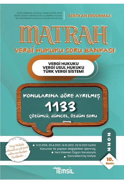 Matrah Soru Bankası