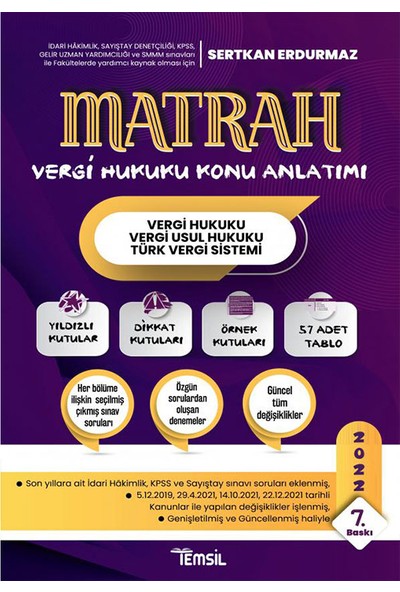 Matrah Konu Anlatımı