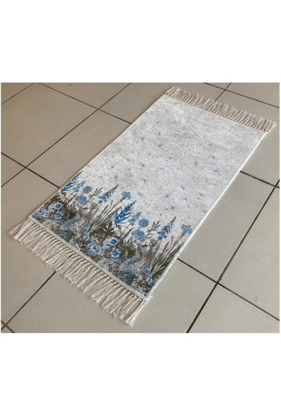 Prado Kır Kaymaz Taban Banyo Paspası 50X80CM