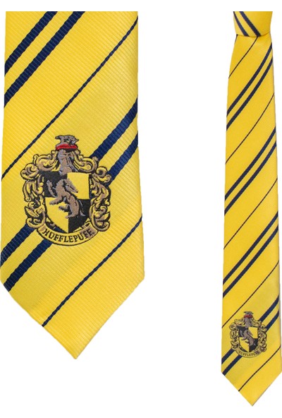 Harry Potter Wizarding World Harry Potter Kravat - Hufflepuff Harry Potter Wizarding World Harry Potter Kravat - Hufflepuff