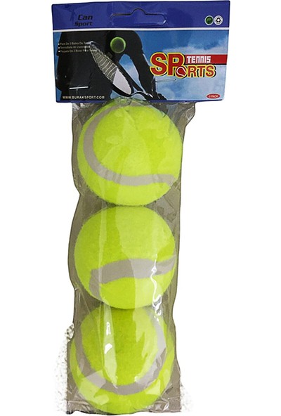 Slipt 3'lü Tenis Topu