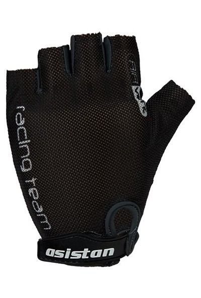 Asistan Cape Gl 200 Kısa Parmak Eldiven - Siyah Gri - M Beden
