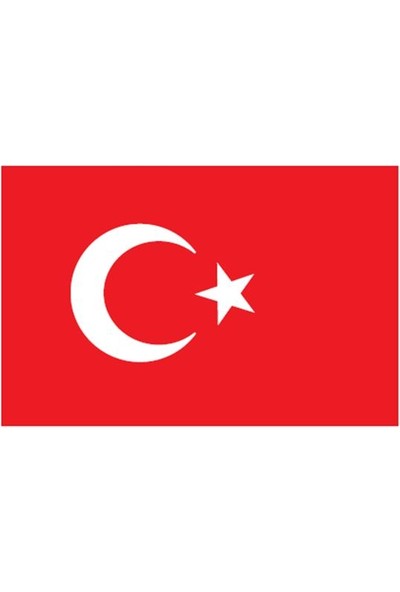 Sealux Türk Bayrağı 20X30