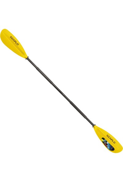 Seaflo Kano Küreği 220 cm Sarı Seaflo Kano Küreği 220 cm Sarı
