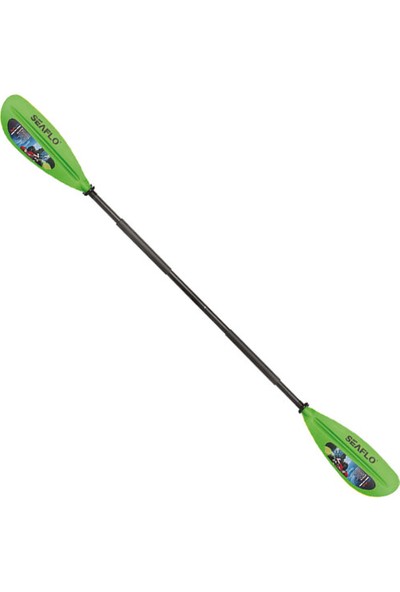 Seaflo Kano Küreği 220 cm Yeşil Seaflo Kano Küreği 220 cm Yeşil