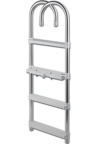 Sealux Tekne Merdiveni Alüminyum 4 Basamak Katlanır Paslanmaz 105CM Sealux Tekne Merdiveni Alüminyum 4 Basamak Katlanır Paslanmaz 105CM