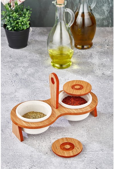 Blue Çarşım Özel Tsarım 2'li Baharatlık Orta Sunum Seti Üstten Tutacaklı MODEL:119 Blue Çarşım Özel Tsarım 2'li Baharatlık Orta Sunum Seti Üstten Tutacaklı MODEL:119