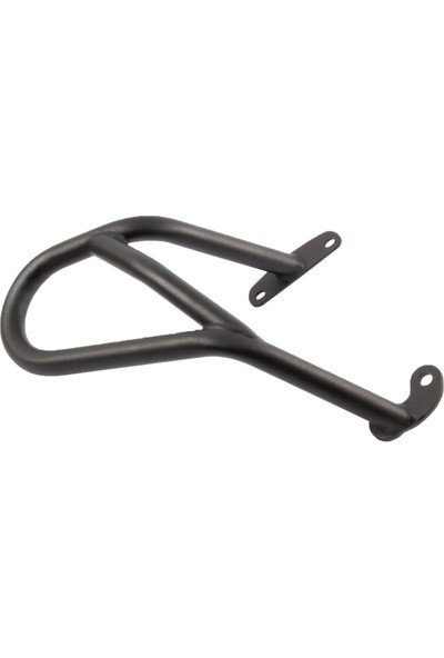 Gp Kompozit Honda Dio 2021-2022  uyumlu Egzoz Koruma Demiri Siyah