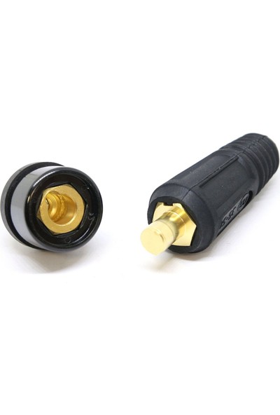 Kaynak Ekipmanları 35 - 70 mm Kablo Bağlantı Elemanı Dişi Erkek Jak Takım - 3 Takım Kaynak Ekipmanları 35 - 70 mm Kablo Bağlantı Elemanı Dişi Erkek Jak Takım - 3 Takım