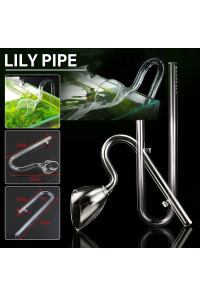 Xyanling Akvaryumboru 12 / 13MM Tüp Balık Su Filtresi (Yurt Dışından)